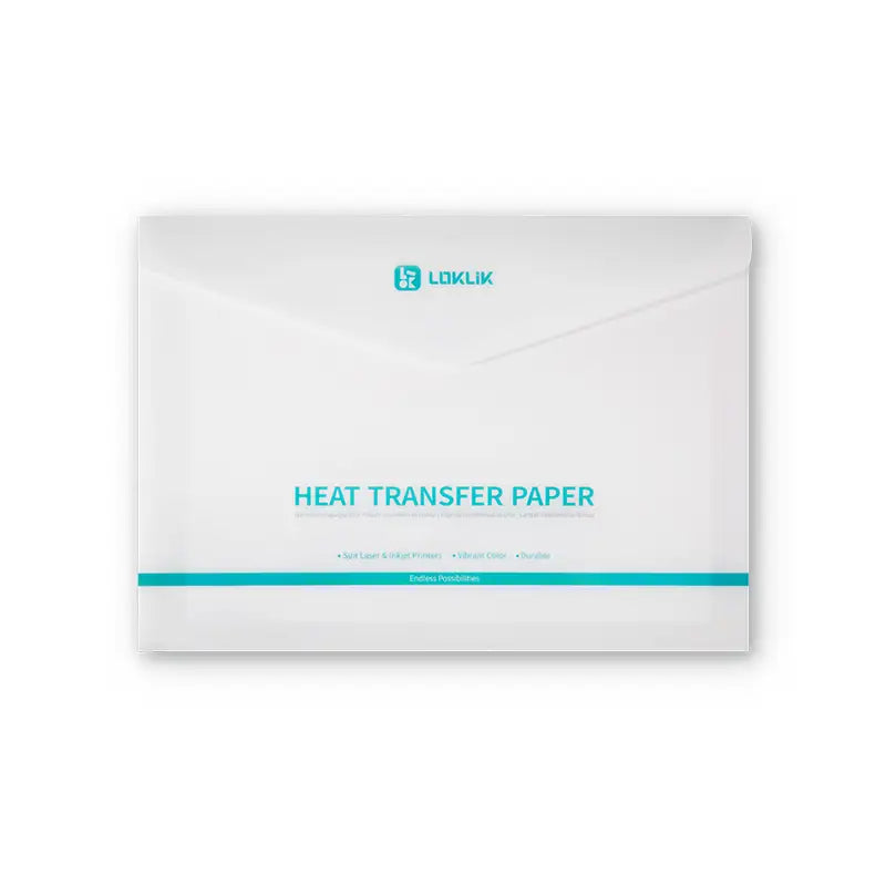 Set de 8 foi de hârtie transfer termic - Deschise la culoare
